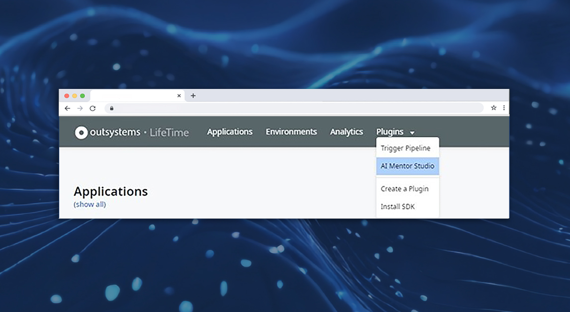 Unlock Development Efficiency with OutSystems AI Mentor